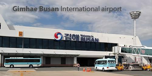 Hướng dẫn cách di chuyển từ sân bay Gimhea về Busan