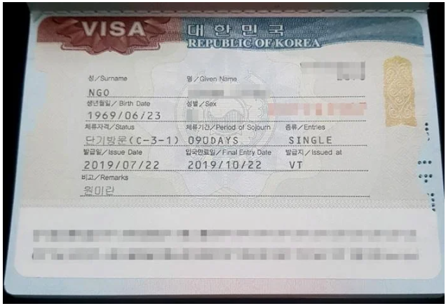 Visa C3 Hàn Quốc là gì? Thủ tục xin visa C3 như thế nào?